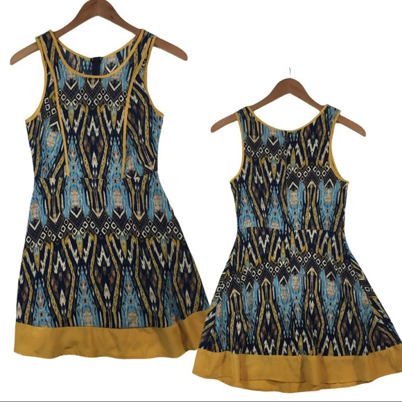 Peppermint | Dresses | New Peppermint Boho Chic Flirty Day Dress S ...